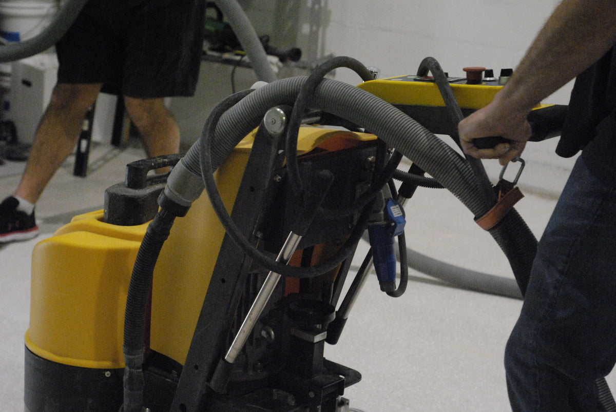 Surface Prep Equipment Packages for Your Business | EpoxyETC